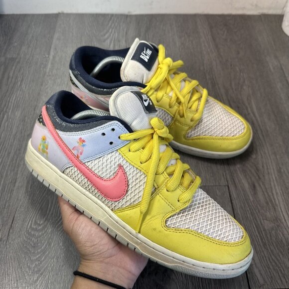 Nike | Shoes | Size 5 Nike Xavier Schipani X Dunk Sb Low Be True Trans ...